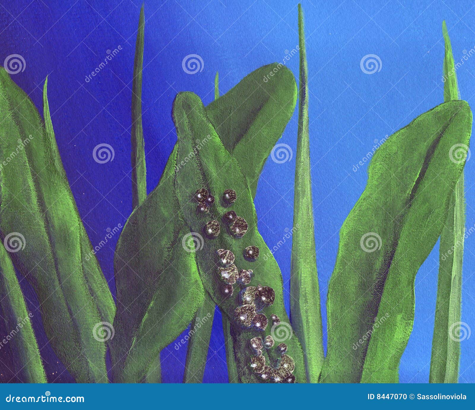 El pulular stock de ilustración. Ilustración de insectos - 8447070