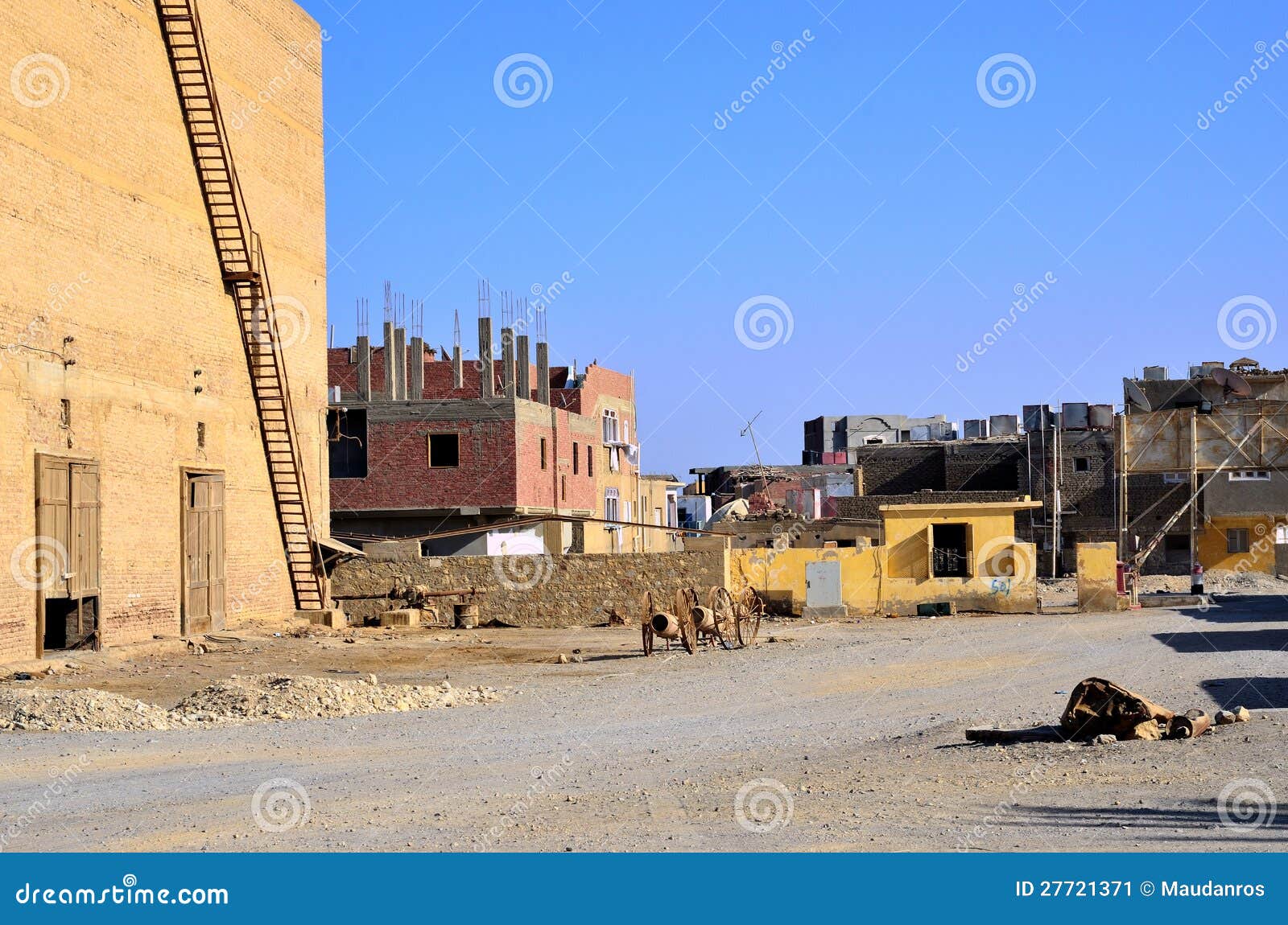 El quseir egypt stock image. Image of buildings, historic - 27721371