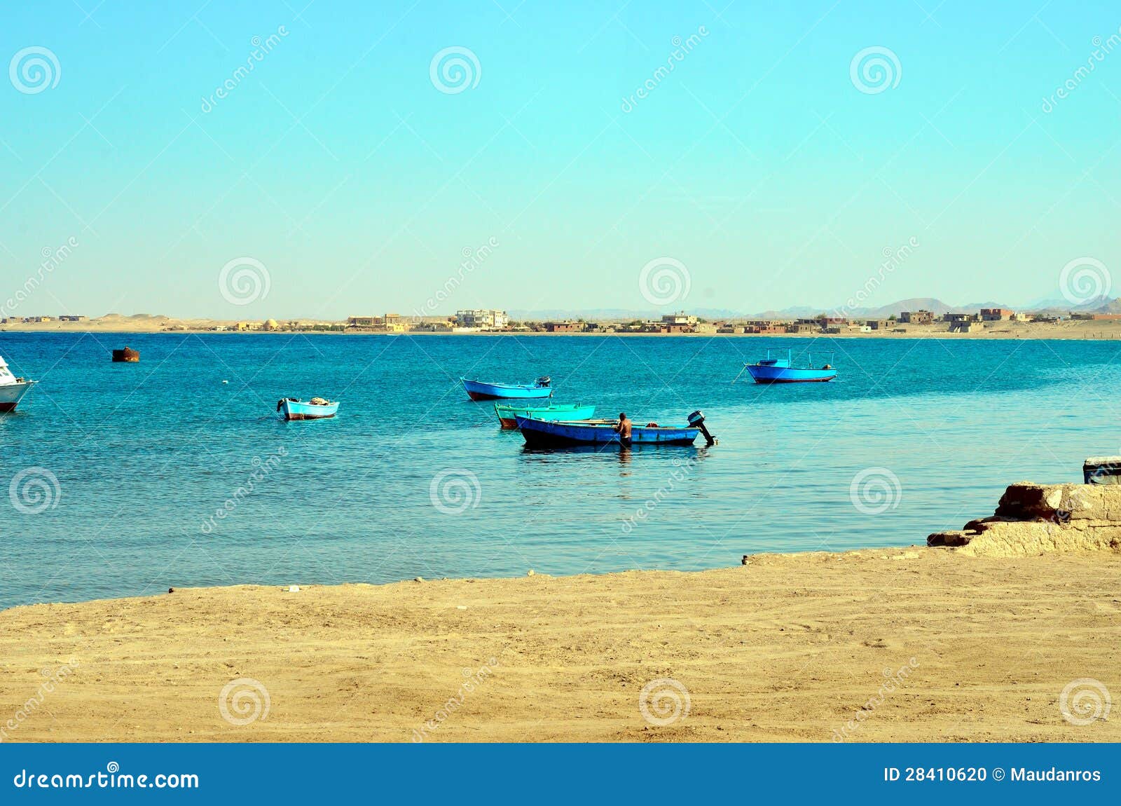 El quseir egypt stock photo. Image of buildings, modern - 28410620