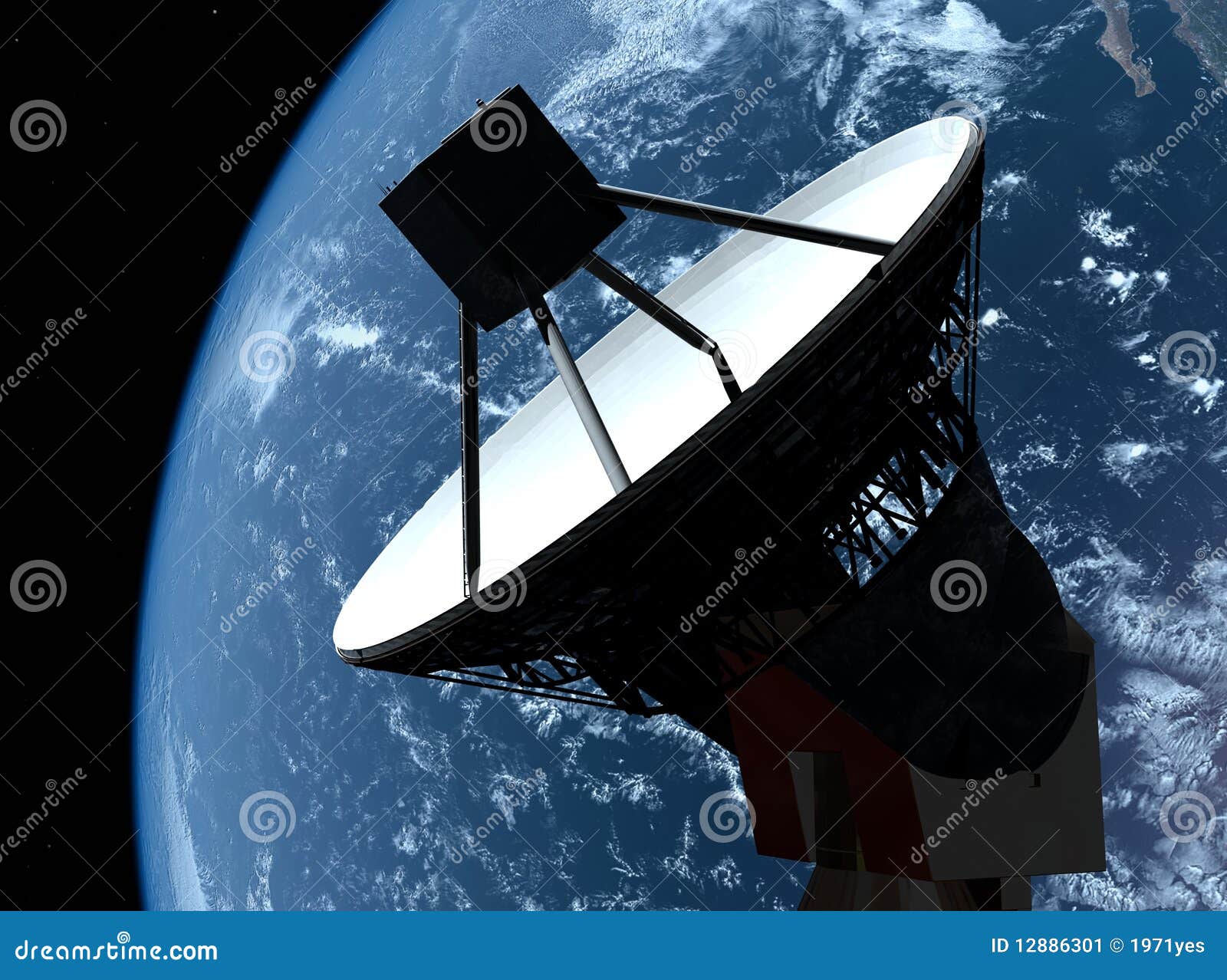 El radar imagen de archivo. Imagen de global, internet - 12886301