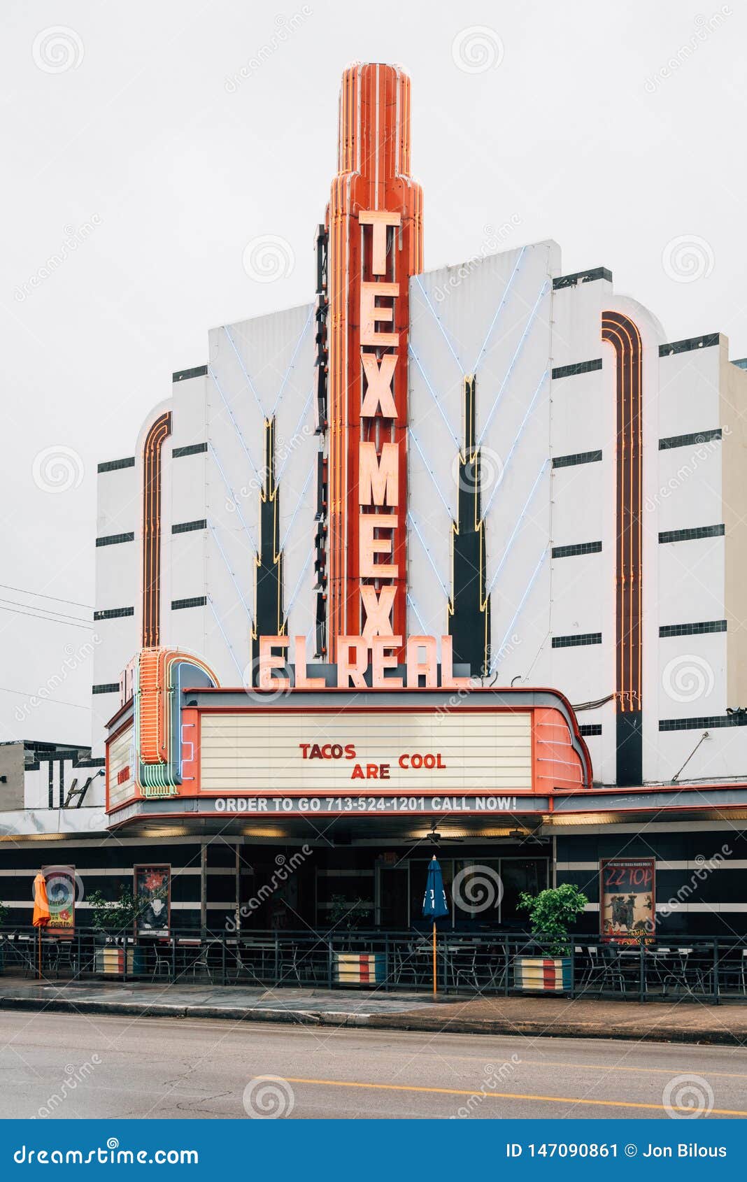El Real Tex-Mex Cafe, in Montrose, Houston, Texas Editorial Photo ...