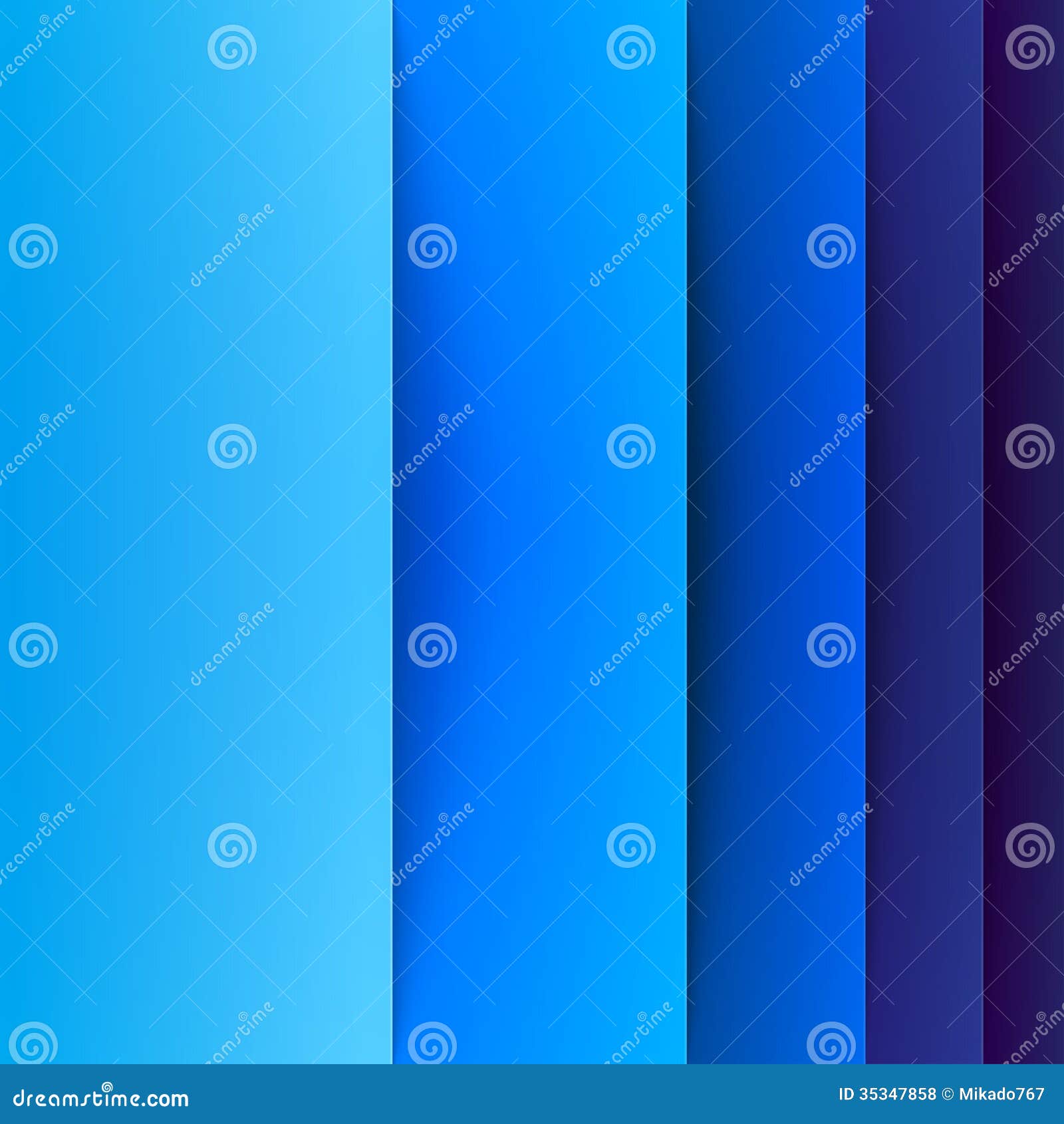 El Rectángulo Azul Abstracto Forma El Fondo Del Vector Ilustración del ...