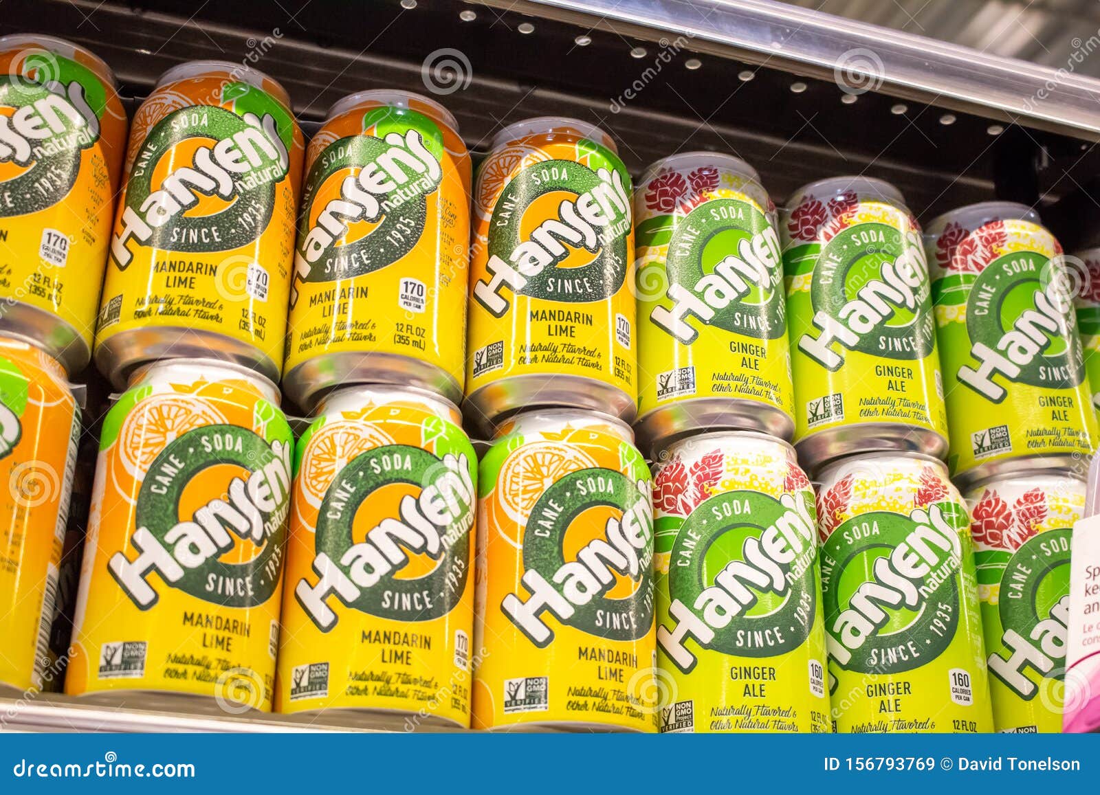 El Refresco De Hansen En La Tienda Imagen de archivo editorial - Imagen ...