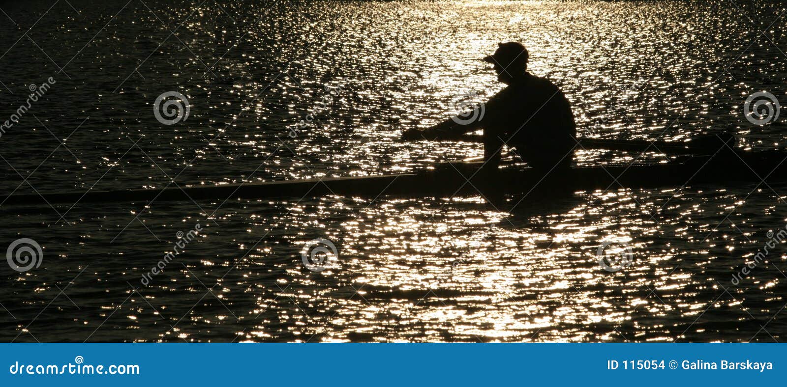 El remar solamente foto de archivo. Imagen de compita, esfuerzo - 115054