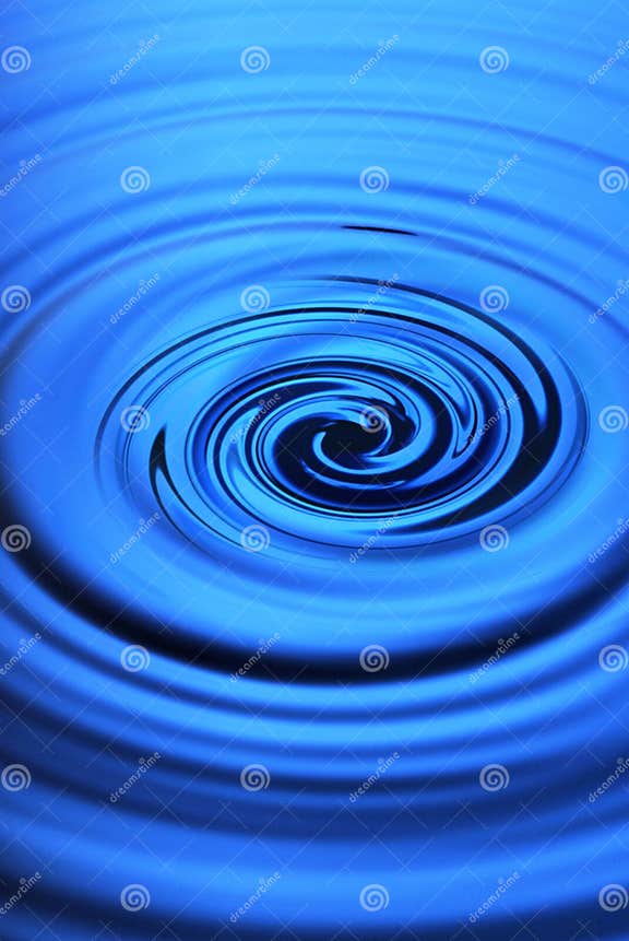 El remolinar abajo imagen de archivo. Imagen de dren, peligro - 6049519