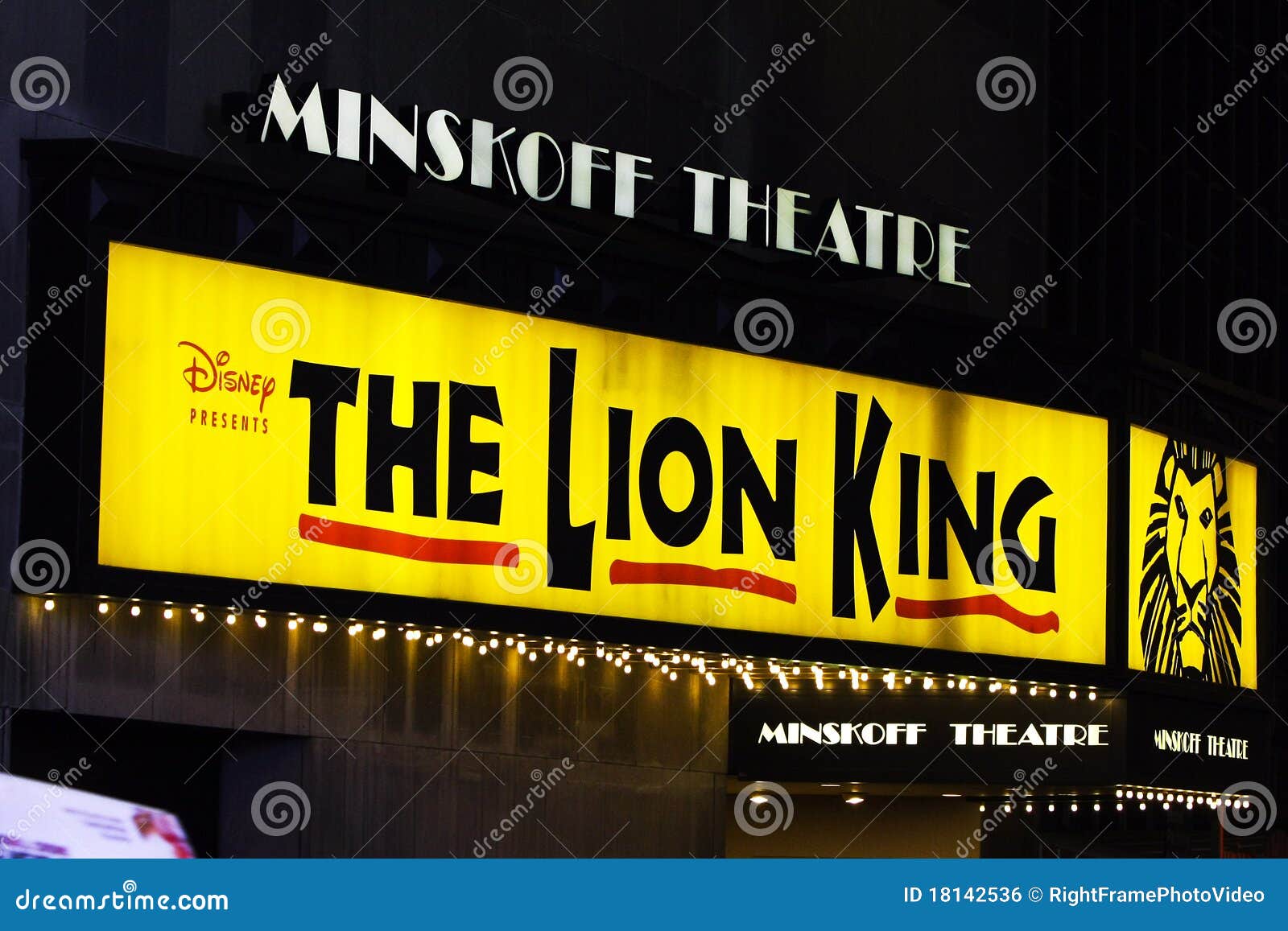 El rey del león foto editorial. Imagen de cuadrado, metropolitana ...