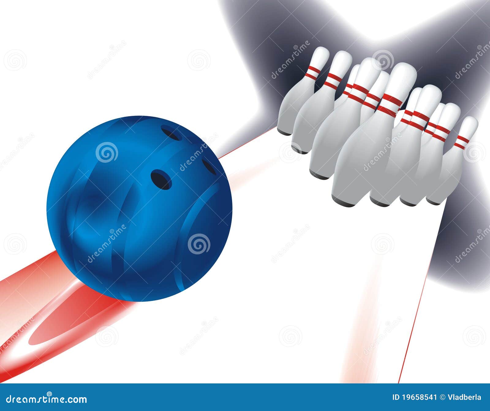 El rodar en movimientos ilustración del vector. Ilustración de meta ...