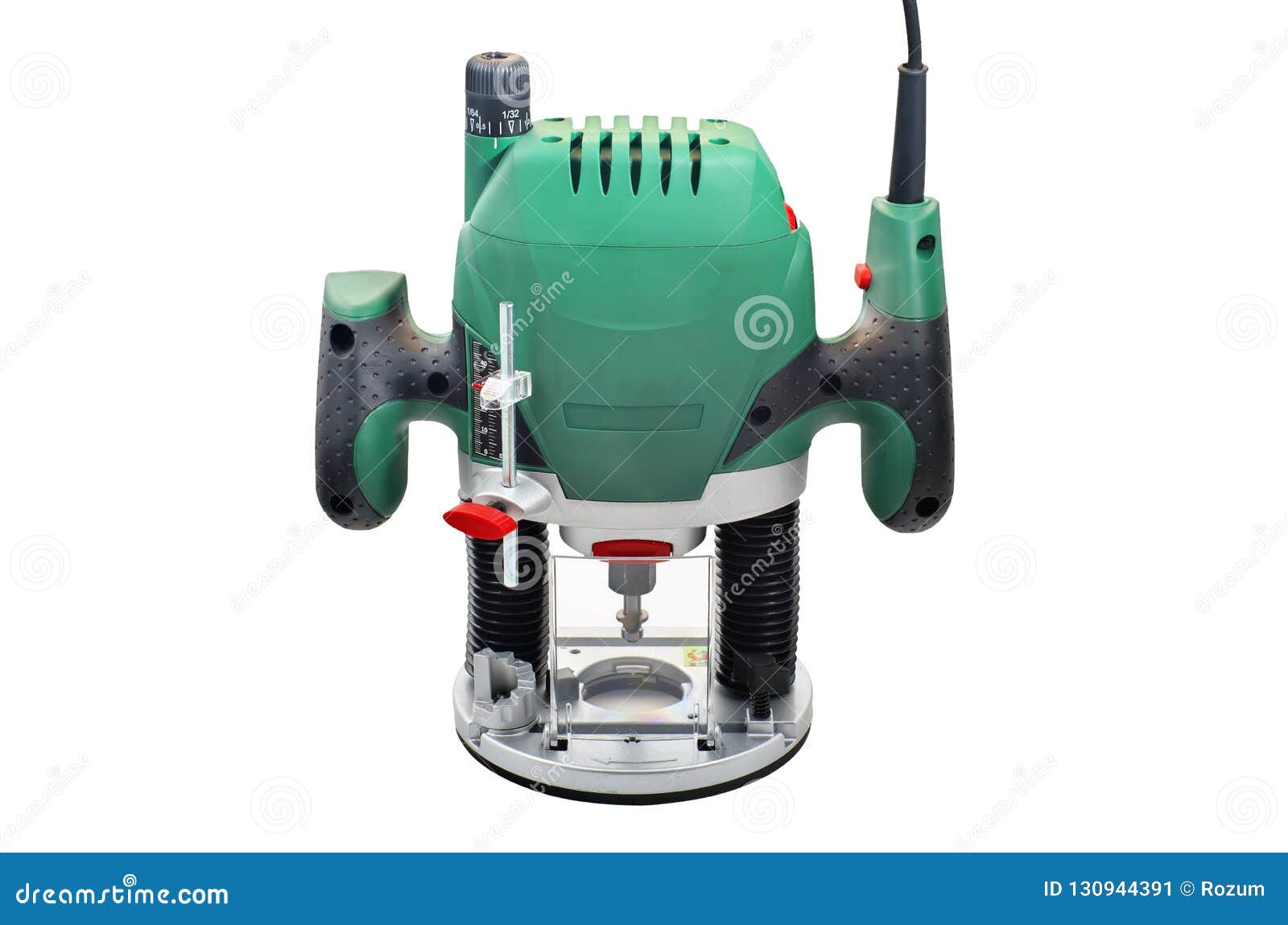 El Router De La Mano Isoalted Imagen de archivo - Imagen de corte, mano ...