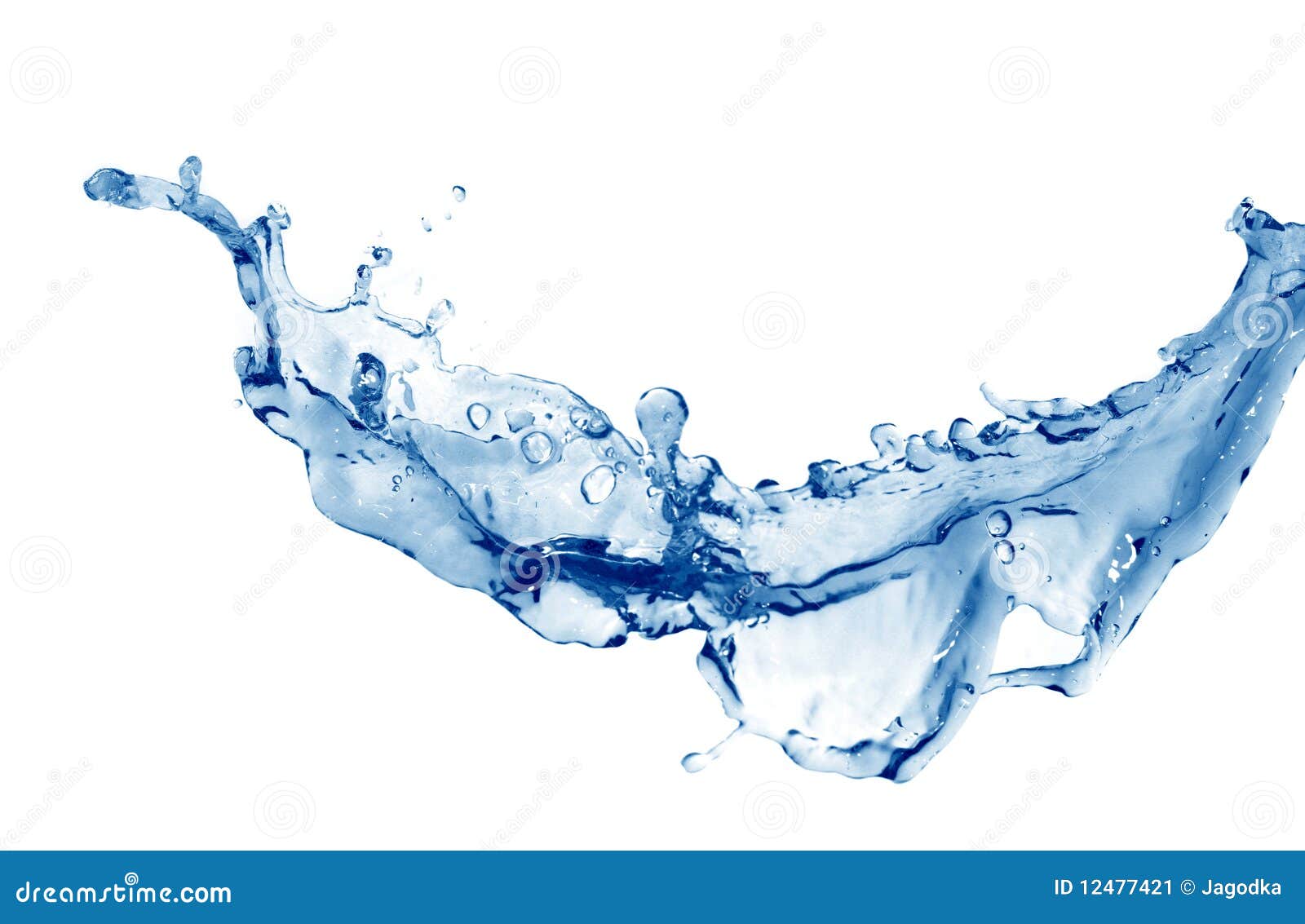 El salpicar del agua imagen de archivo. Imagen de flujo - 12477421