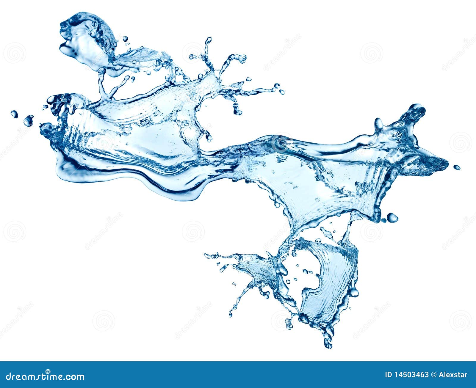 El salpicar del agua imagen de archivo. Imagen de gotas - 14503463