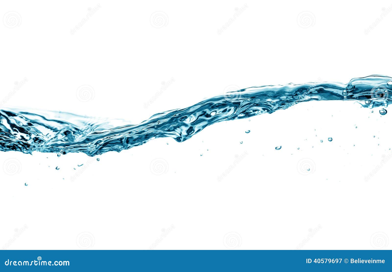 El salpicar del agua imagen de archivo. Imagen de fluir - 40579697