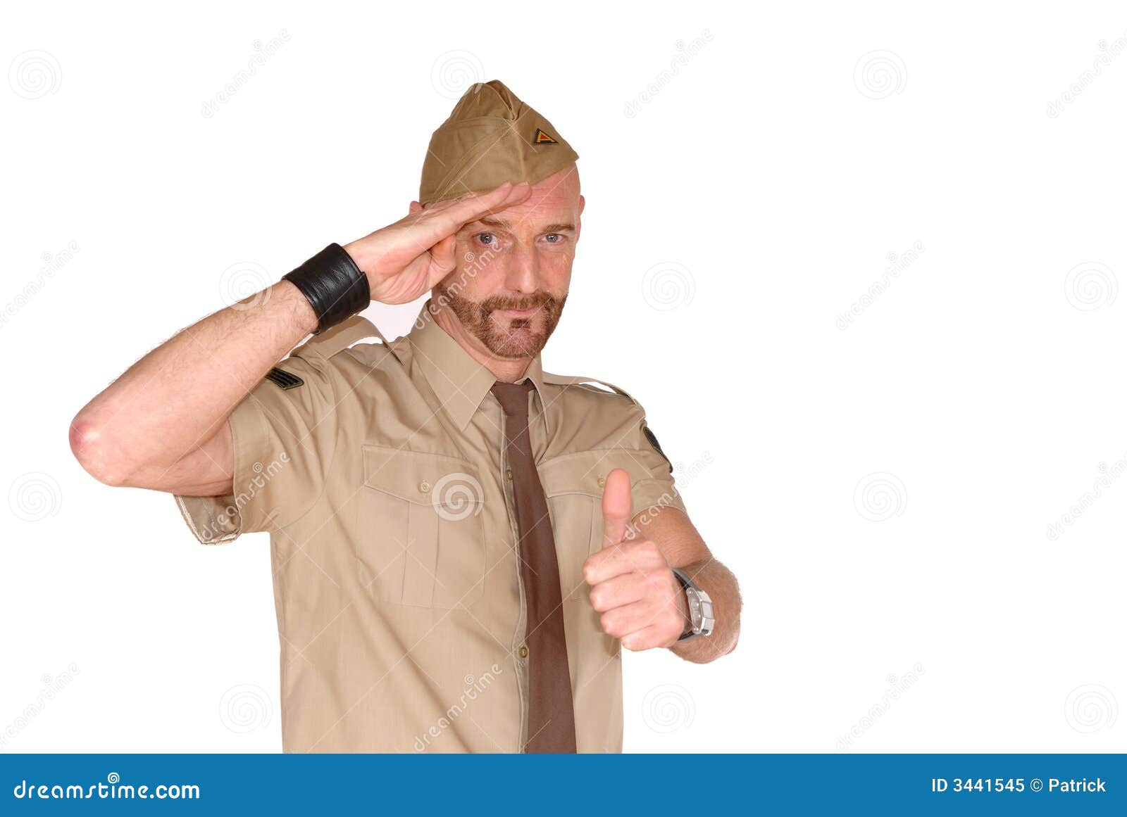 El saludar del soldado imagen de archivo. Imagen de hombre - 3441545