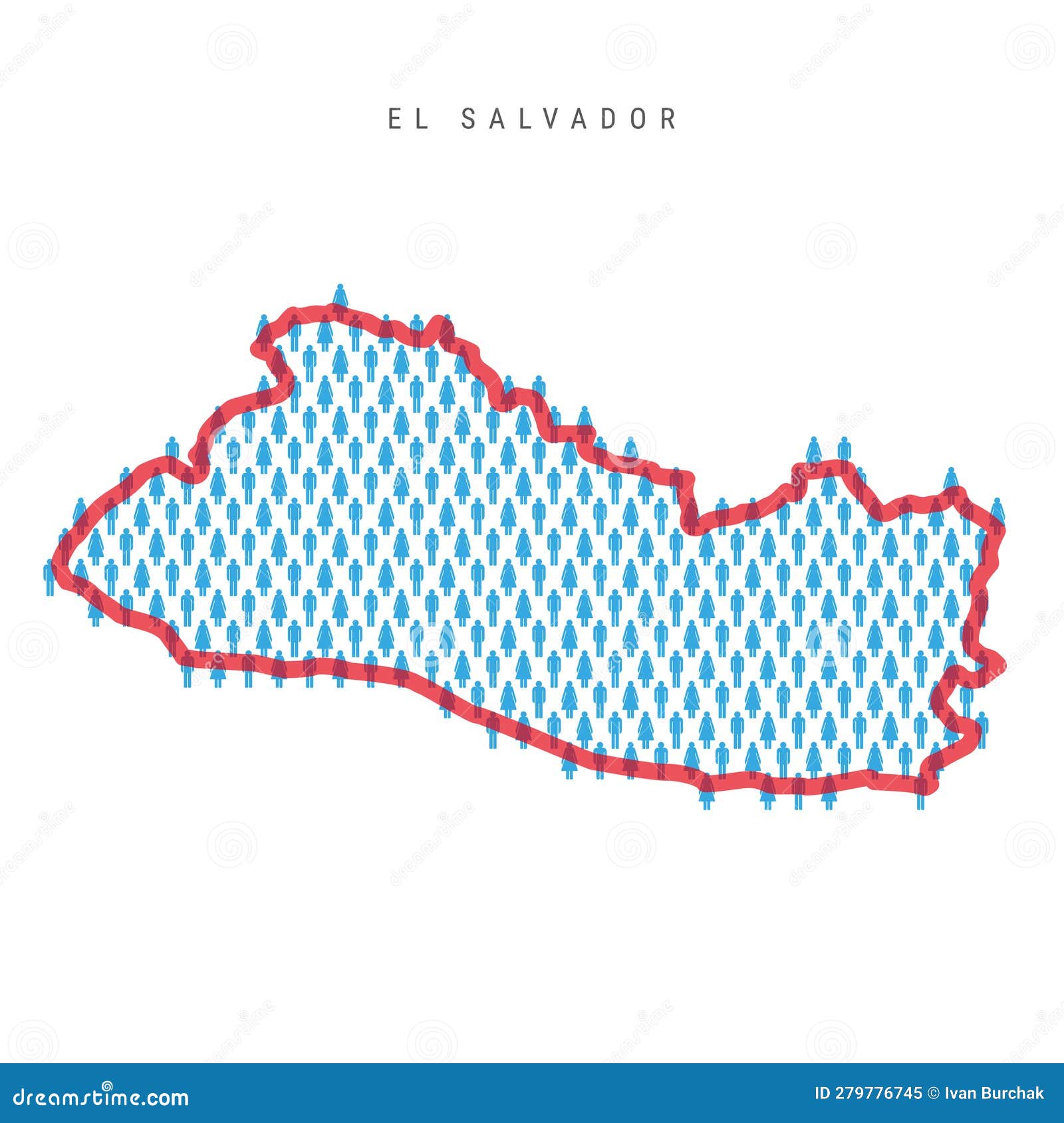 El Salvador Map. El Salvadoran Country Map. El Salvadorian Salvadorean ... El Salvador Map. El Salvadoran Country Map. El Salvadorian Salvadorean ...