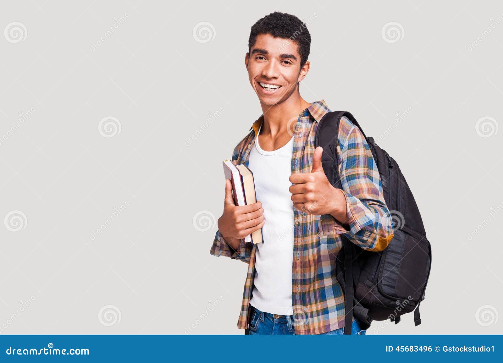 ¡El Ser Un Estudiante Es Fresco! Foto de archivo - Imagen de adulto ...