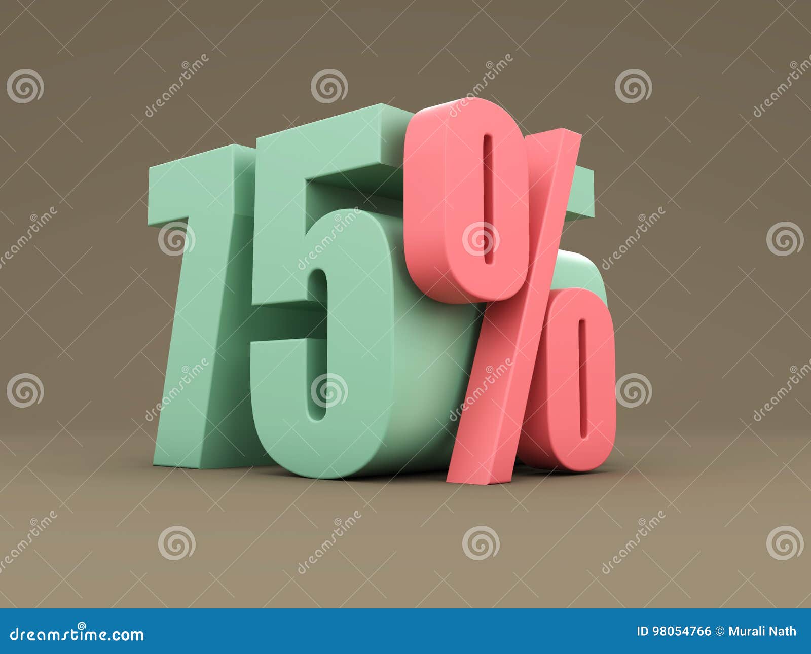 El Setenta Y Cinco Por Ciento - Descuento Stock de ilustración ...