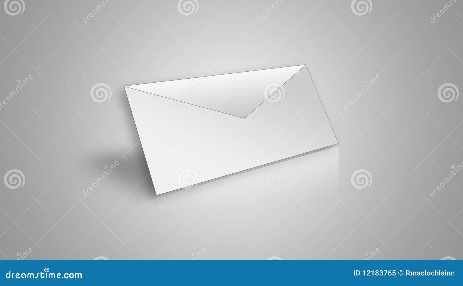 El sobre stock de ilustración. Ilustración de correo - 12183765