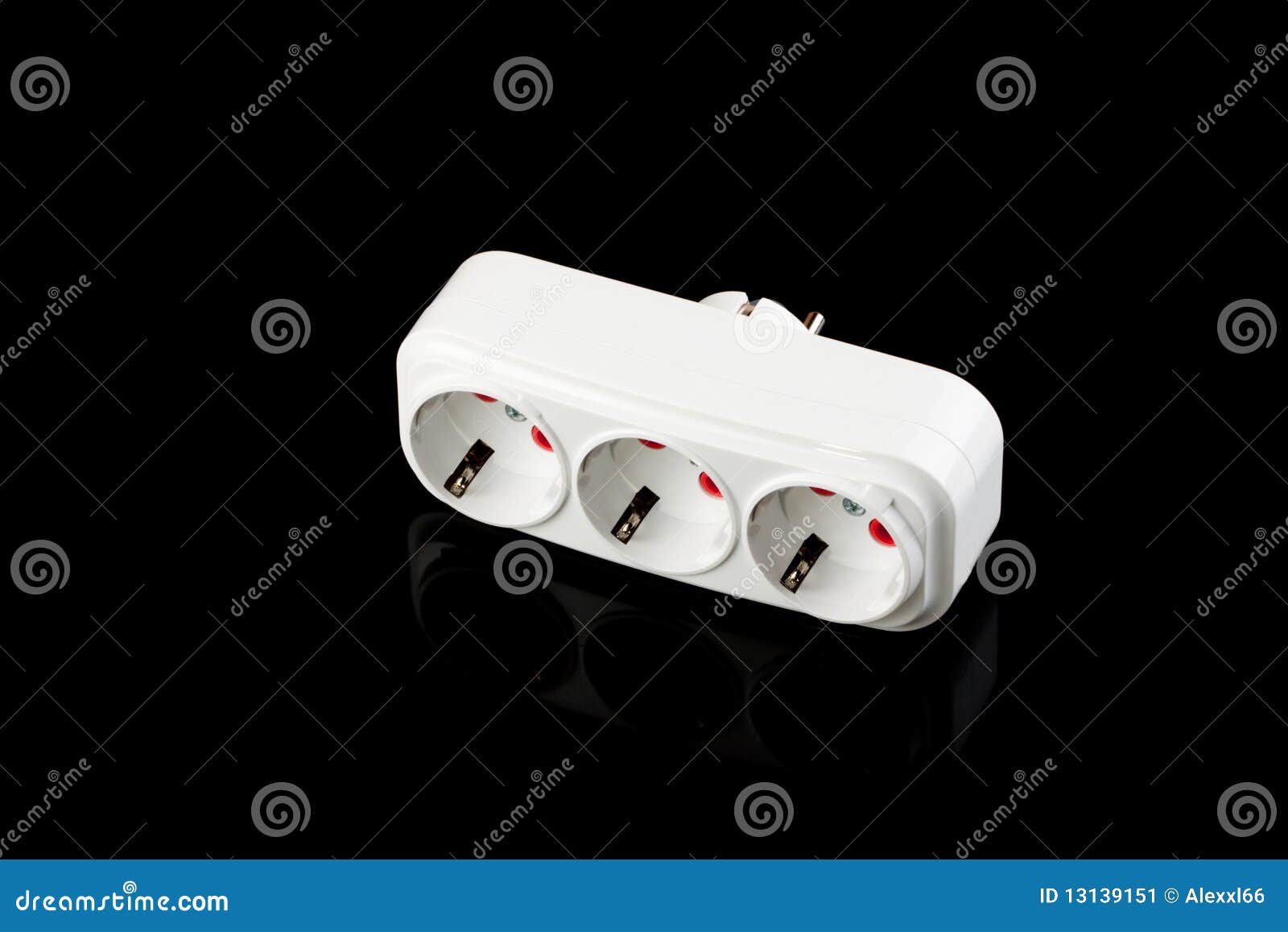 El socket eléctrico imagen de archivo. Imagen de agujero - 13139151