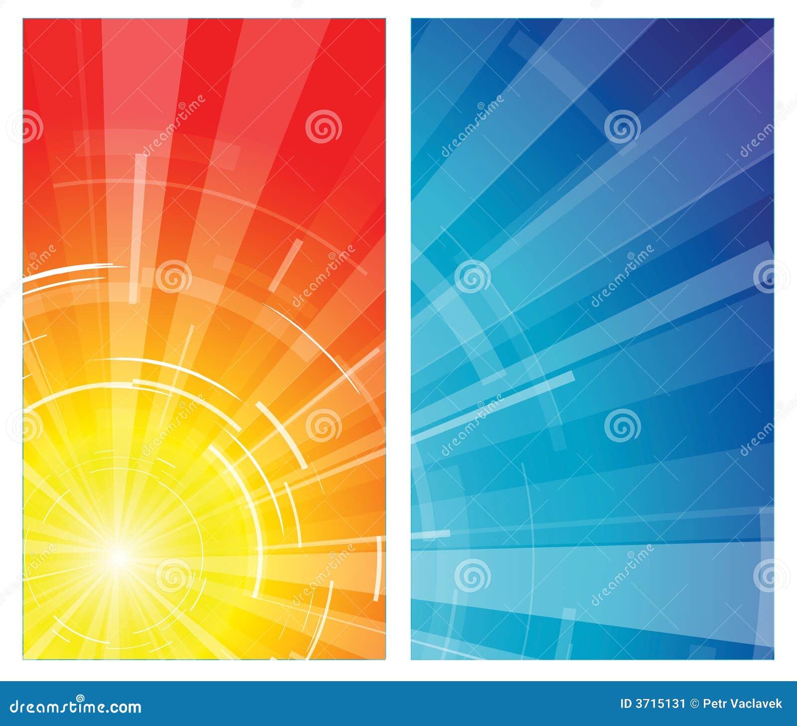 El sol caliente del verano ilustración del vector. Ilustración de doble ...