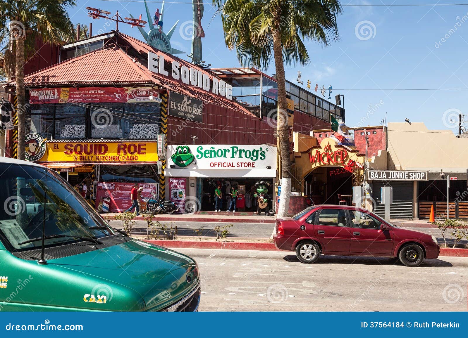 El Squid Roe editorial stock image. Image of architecture - 37564184