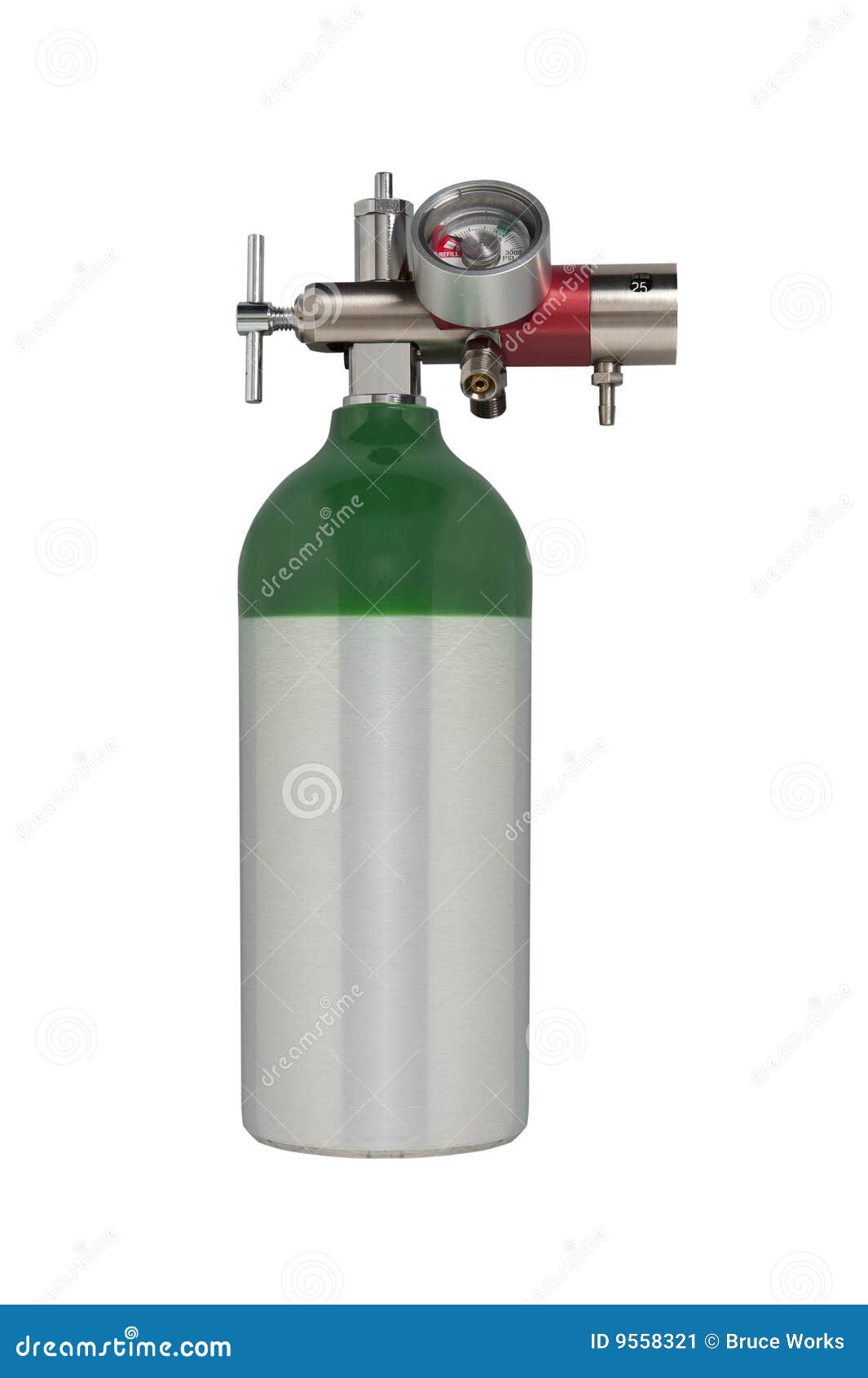 El Tanque De Oxígeno Médico Imagen de archivo - Imagen de pulmones ...