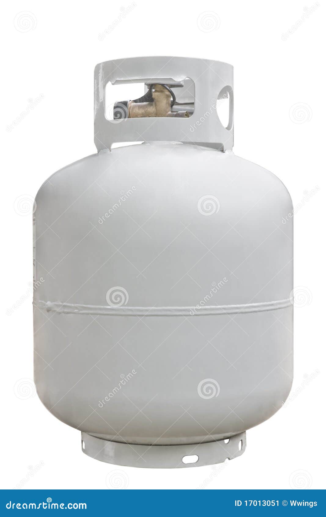 El tanque de propano imagen de archivo. Imagen de regate - 17013051
