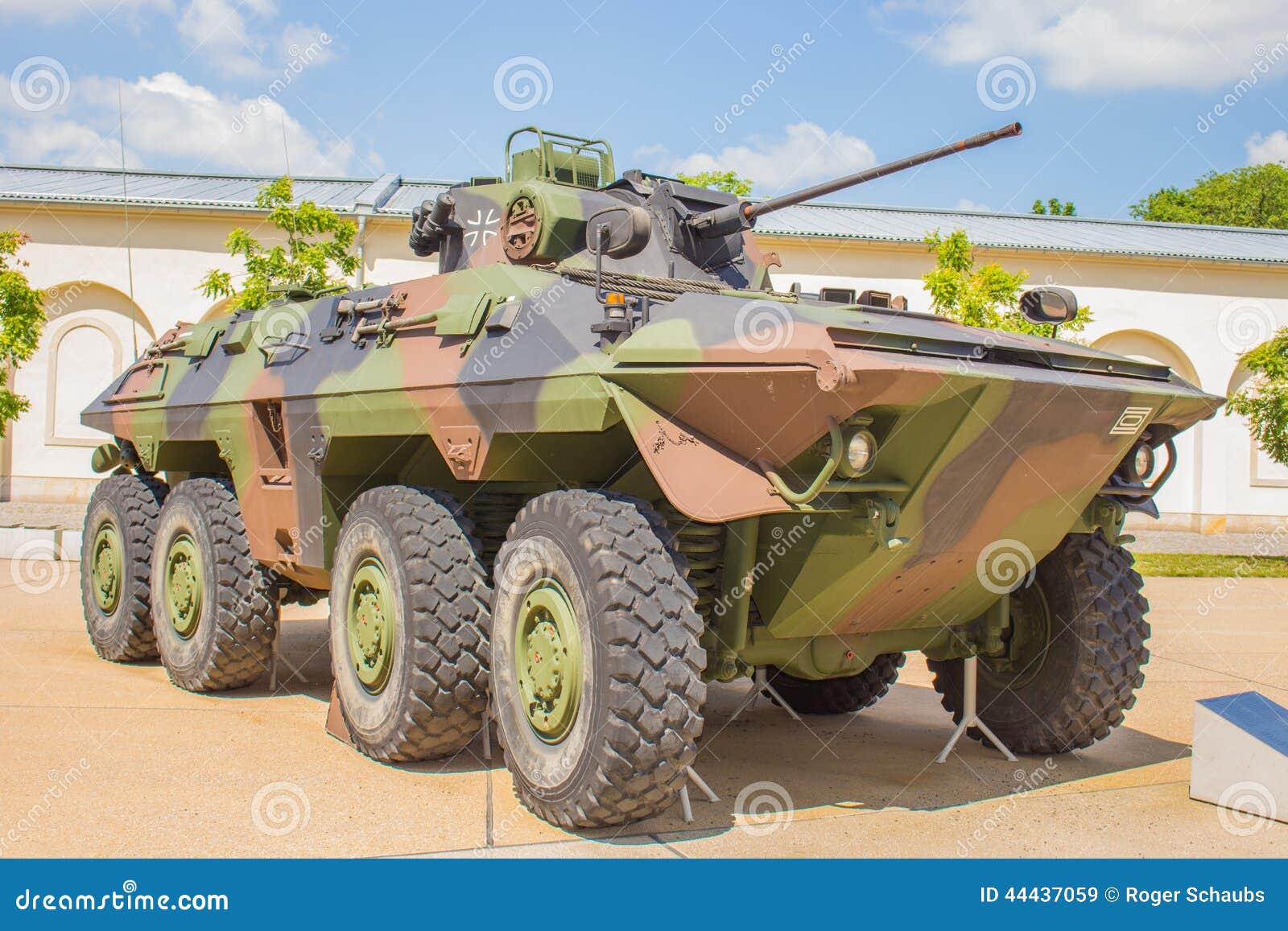 El Tanque Militar Alemania - Luchs/lince Imagen de archivo - Imagen de ...