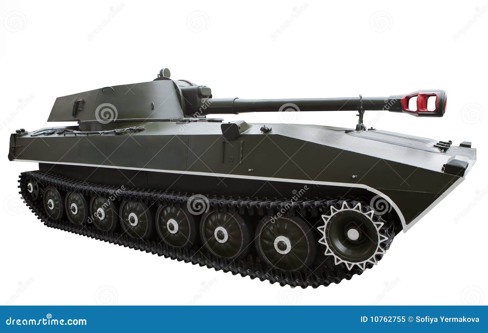 El tanque moderno imagen de archivo. Imagen de modelo - 10762755