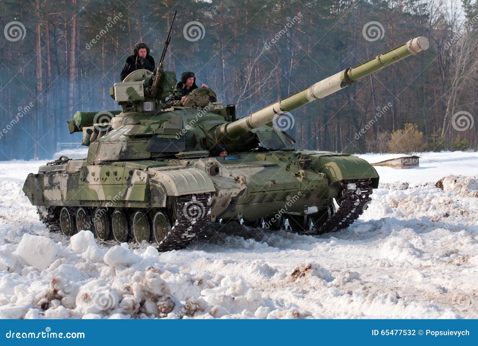 El tanque T-64BM Bulat fotografía editorial. Imagen de arma - 65477532