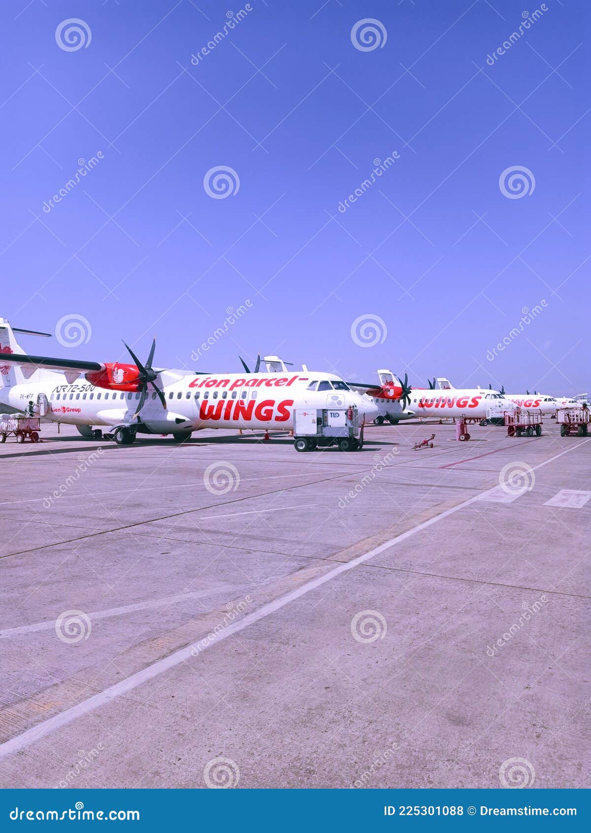 El Tari Airport Building In Kupang City. Kupang Is The Capital Of East ...