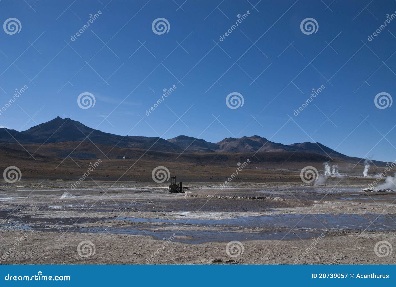 El Tatio stock image. Image of mineral, altiplano, tatio - 20739057