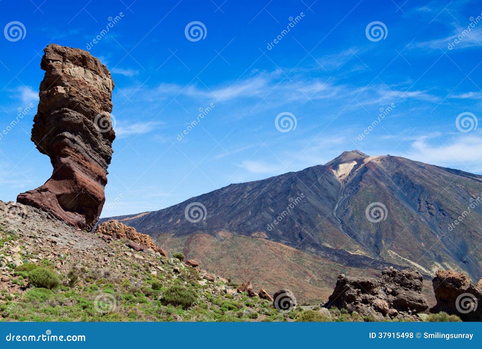 El Teide stock photo. Image of island, heritage, nature - 37915498