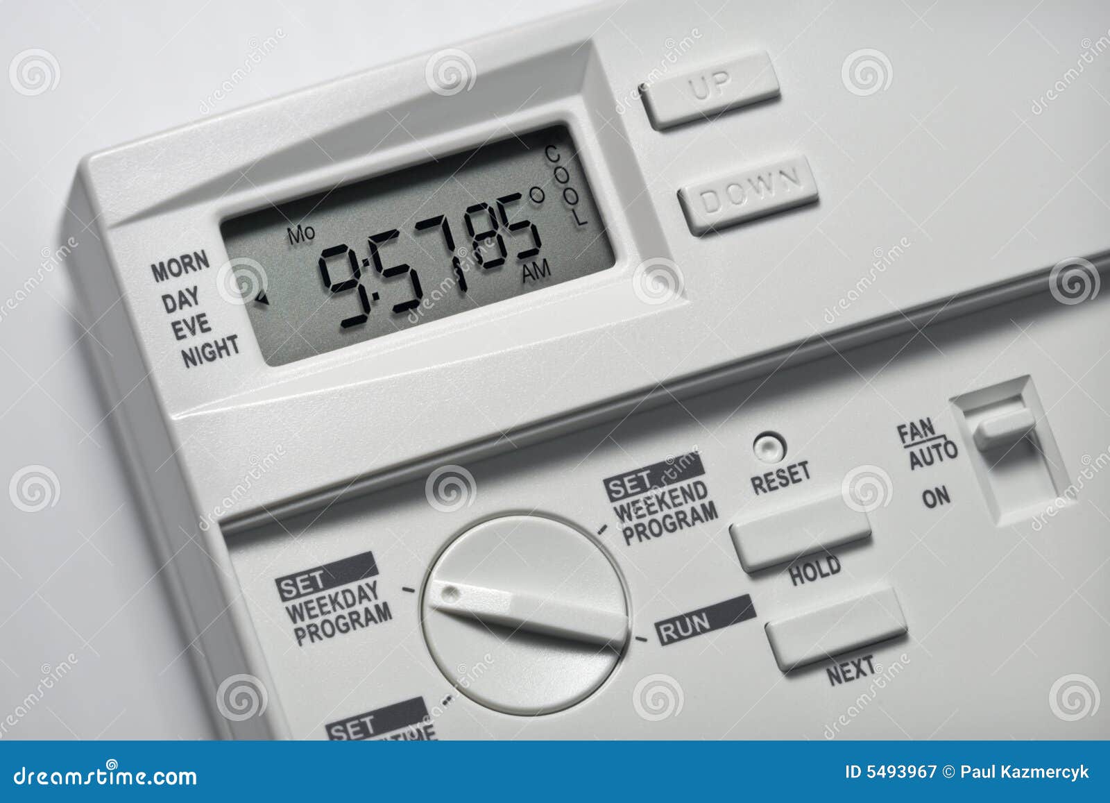 El Termóstato 85 Grados Se Refresca Imagen de archivo - Imagen de ...