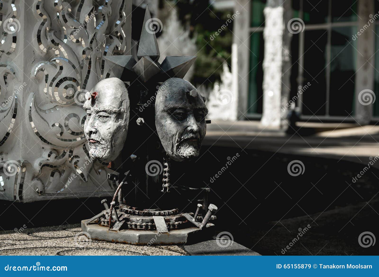 El Testaferro Del Viejo Hombre Imagen de archivo - Imagen de blanco ...