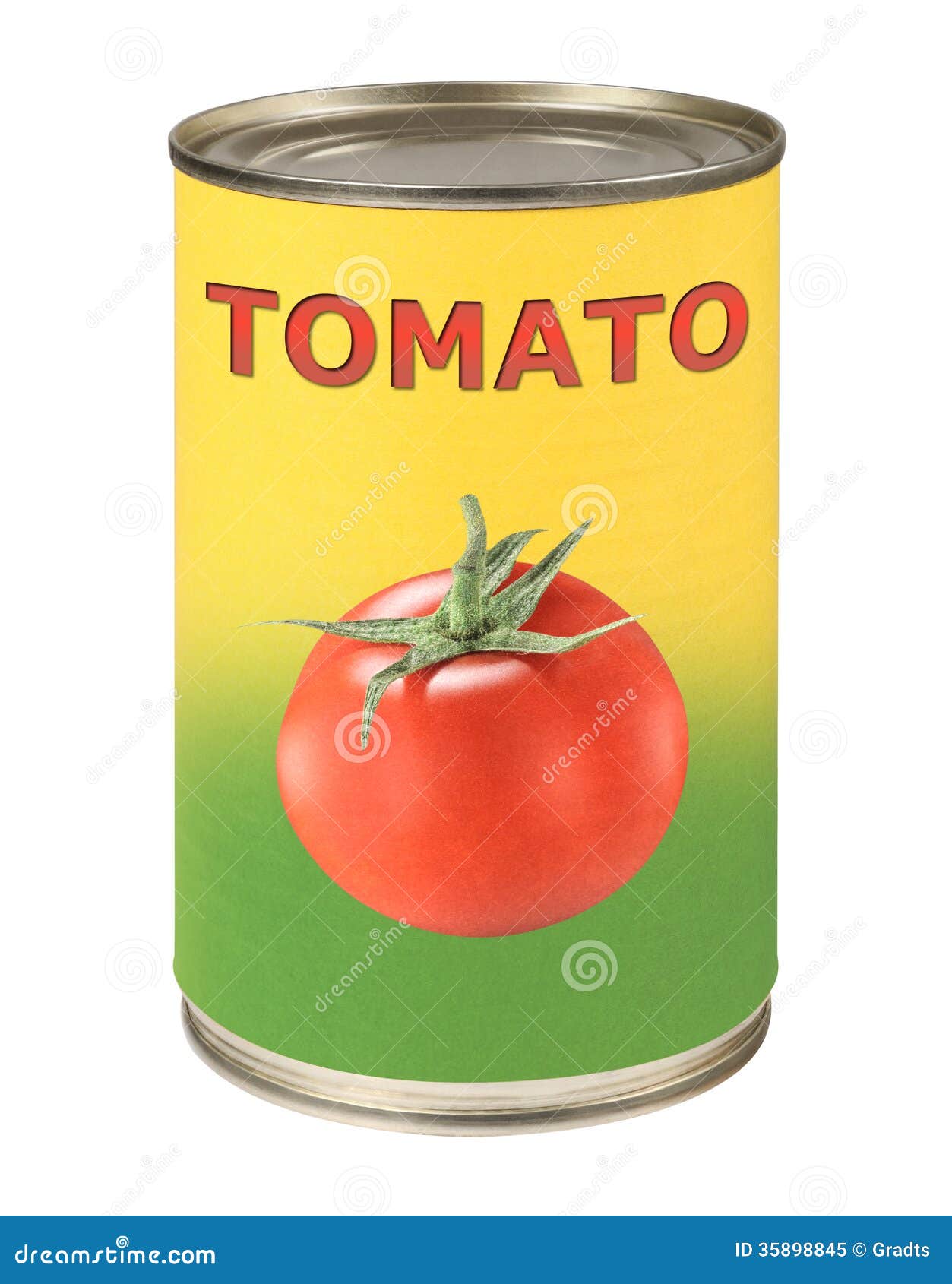 El tomate conserva imagen de archivo. Imagen de lata - 35898845