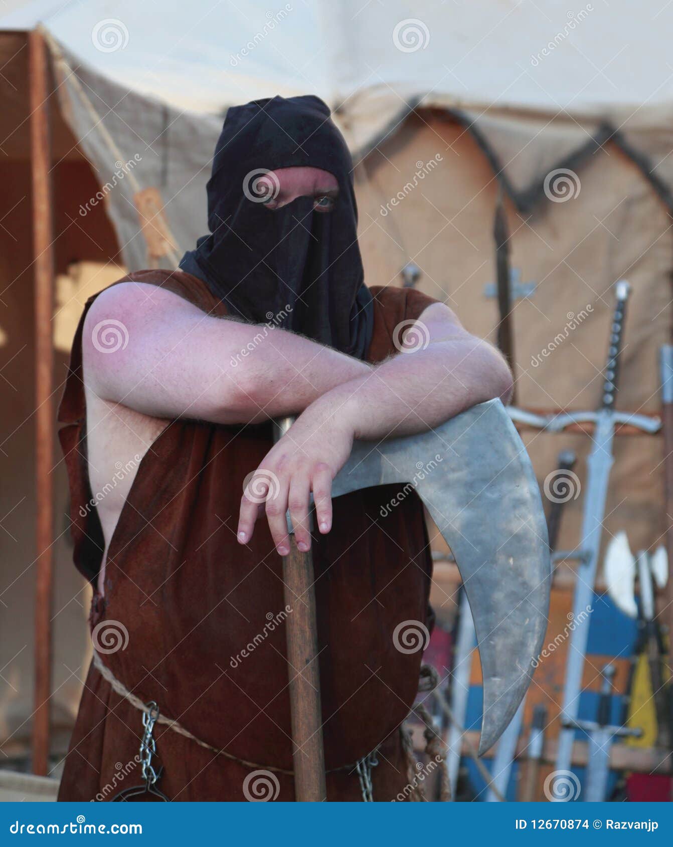 El verdugo imagen de archivo editorial. Imagen de espera - 12670874