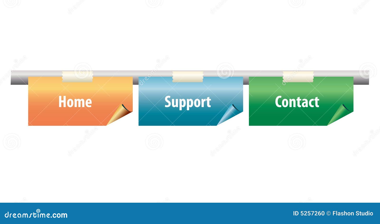 El Web tabula vector ilustración del vector. Ilustración de etiqueta ...