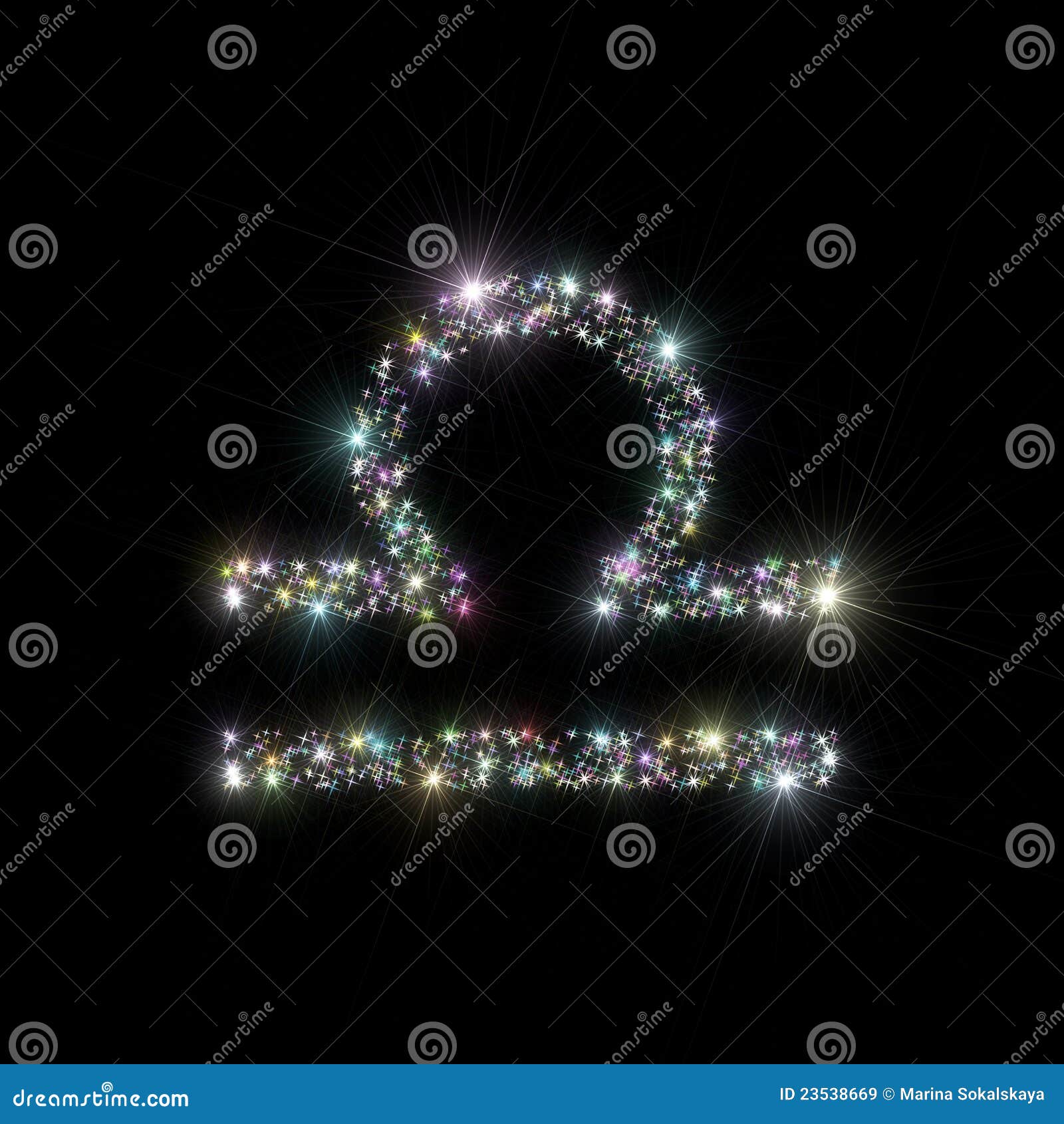 El zodiaco stars al libra stock de ilustración. Ilustración de ...