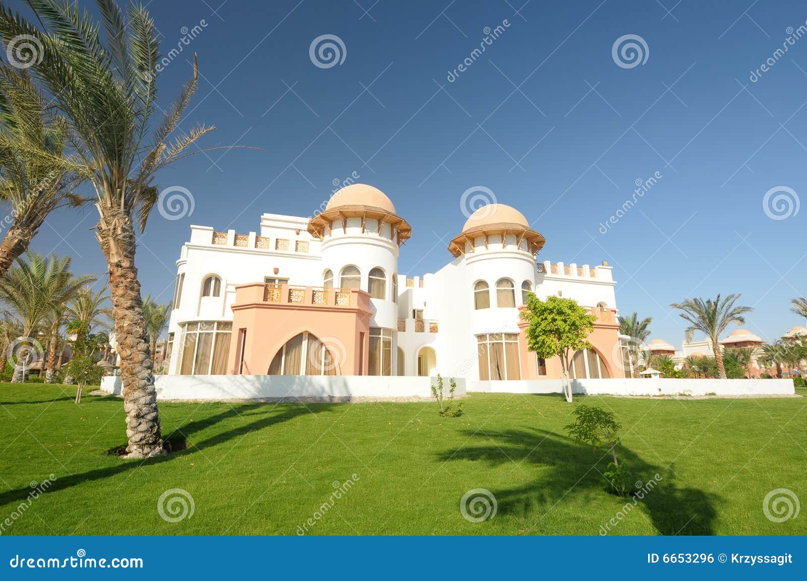 Elaborate building stock photo. Image of domed, green - 6653296