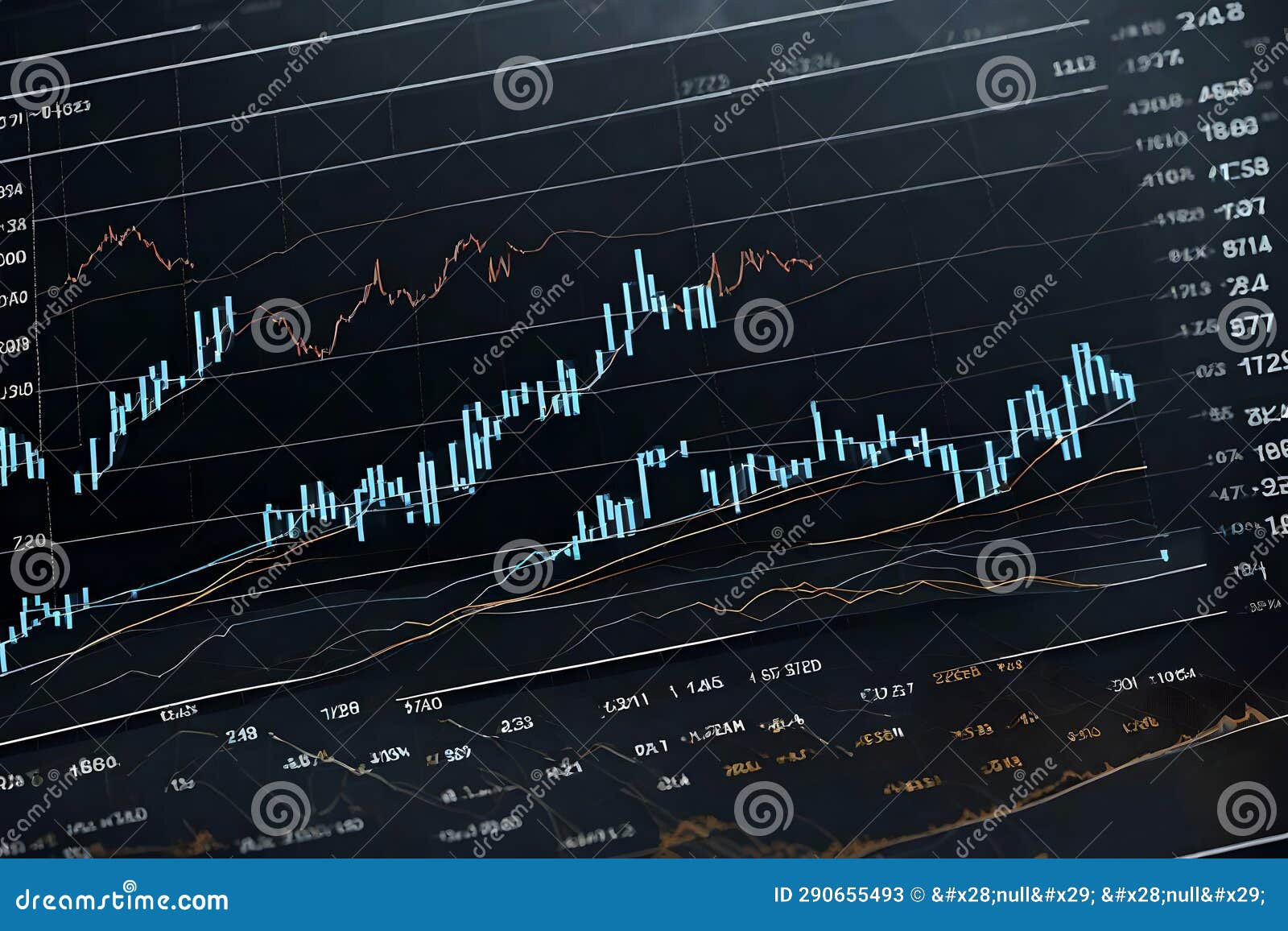Stock Chart Finance Graph Indicators Crypto Leverage Options Forex ...