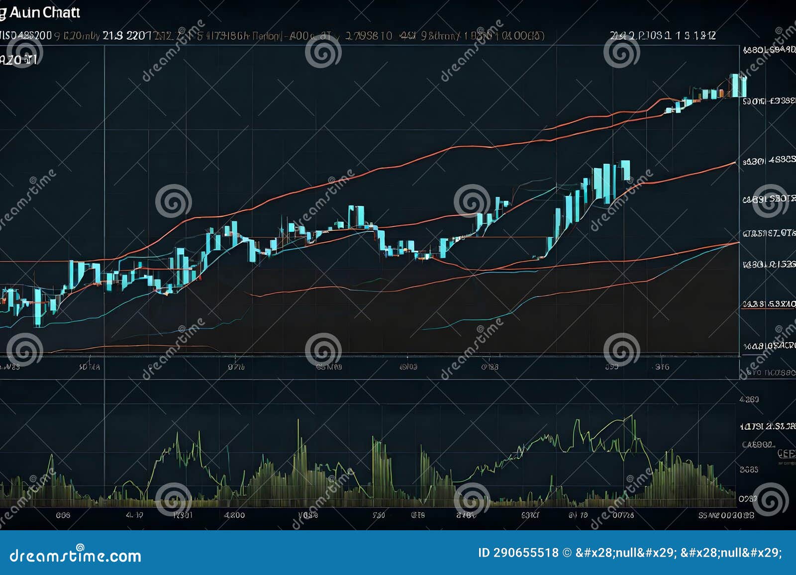 Stock Chart Finance Graph Indicators Crypto Leverage Options Forex ...
