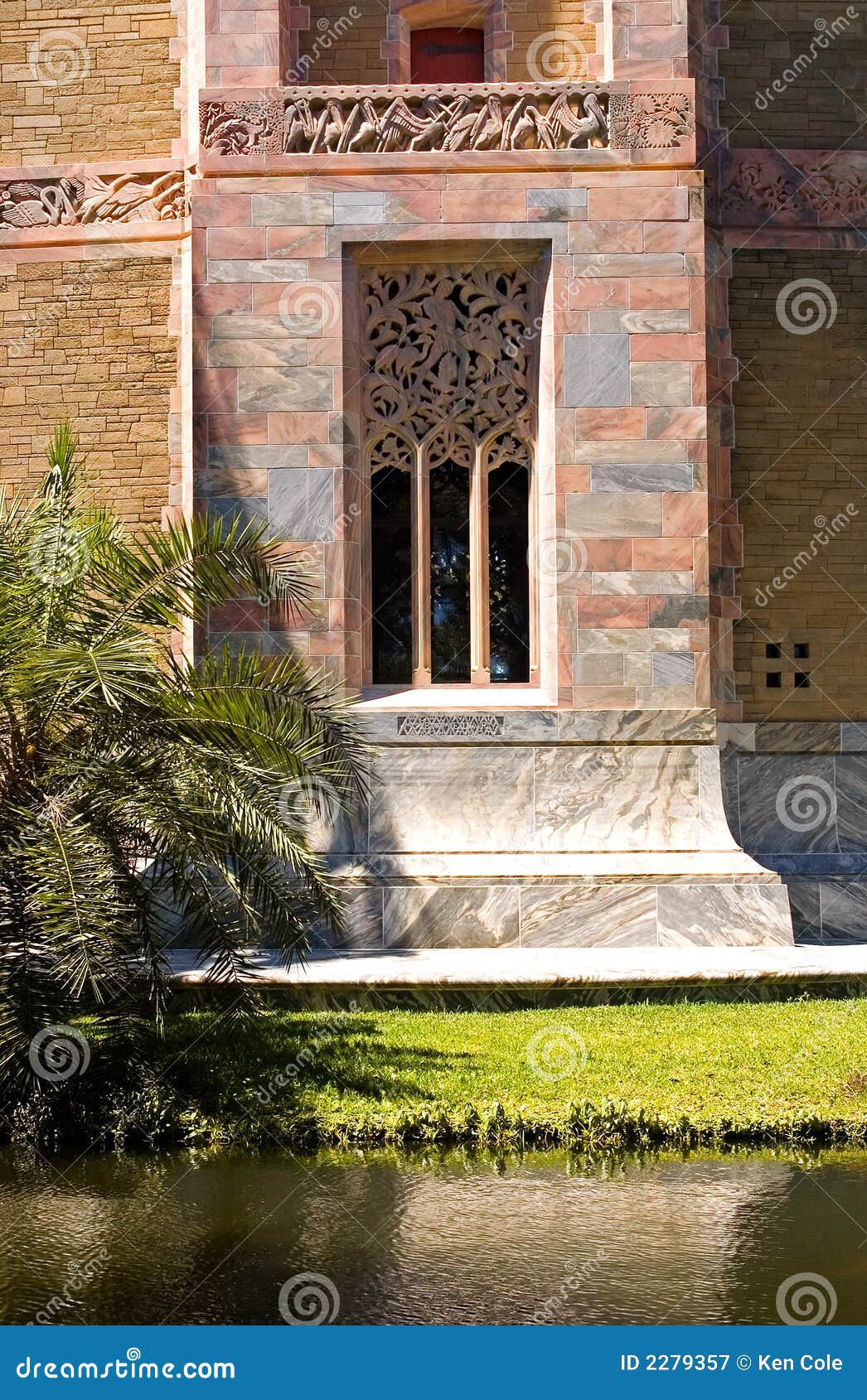 Elaborate marble window stock image. Image of marble, ornate - 2279357