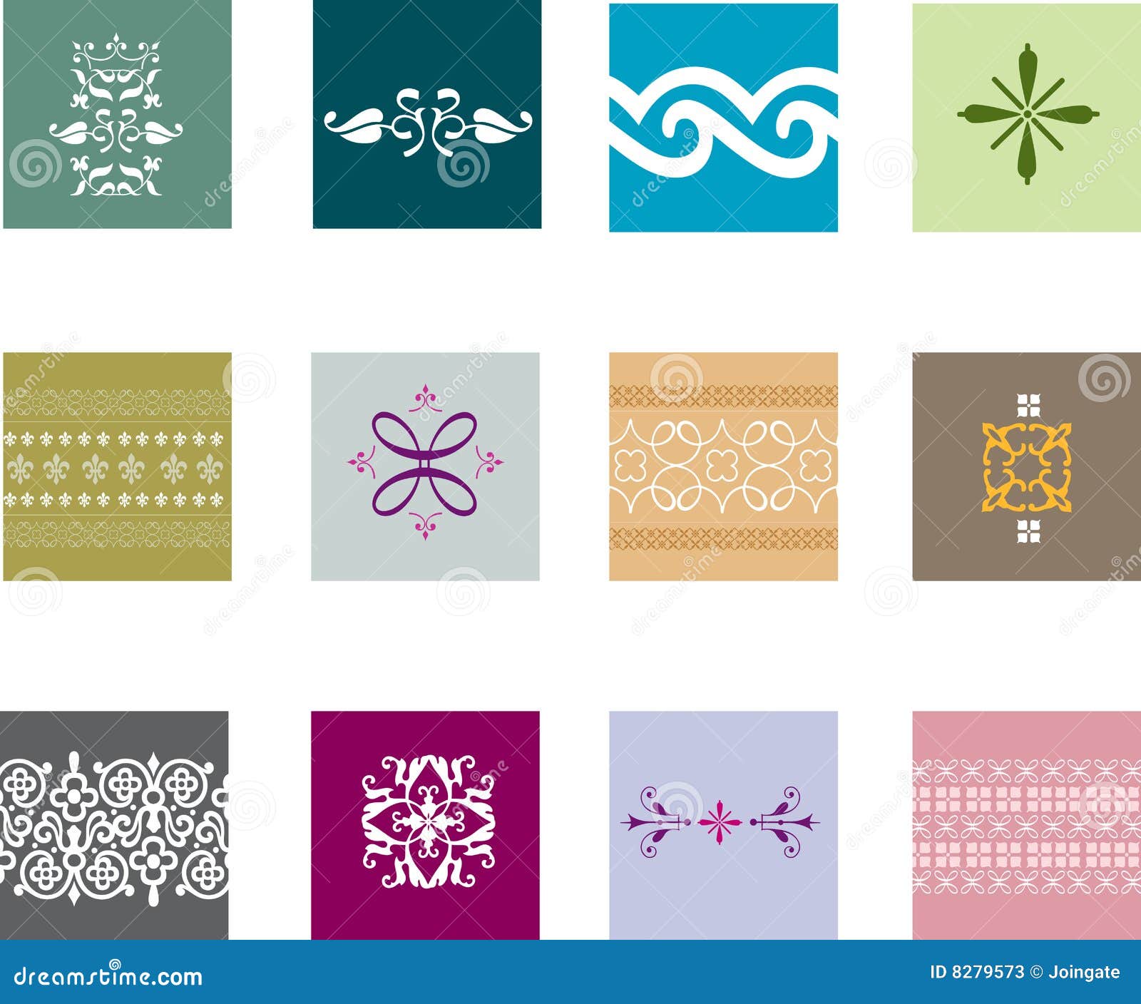 Elaborate patterns stock vector. Illustration of finial - 8279573
