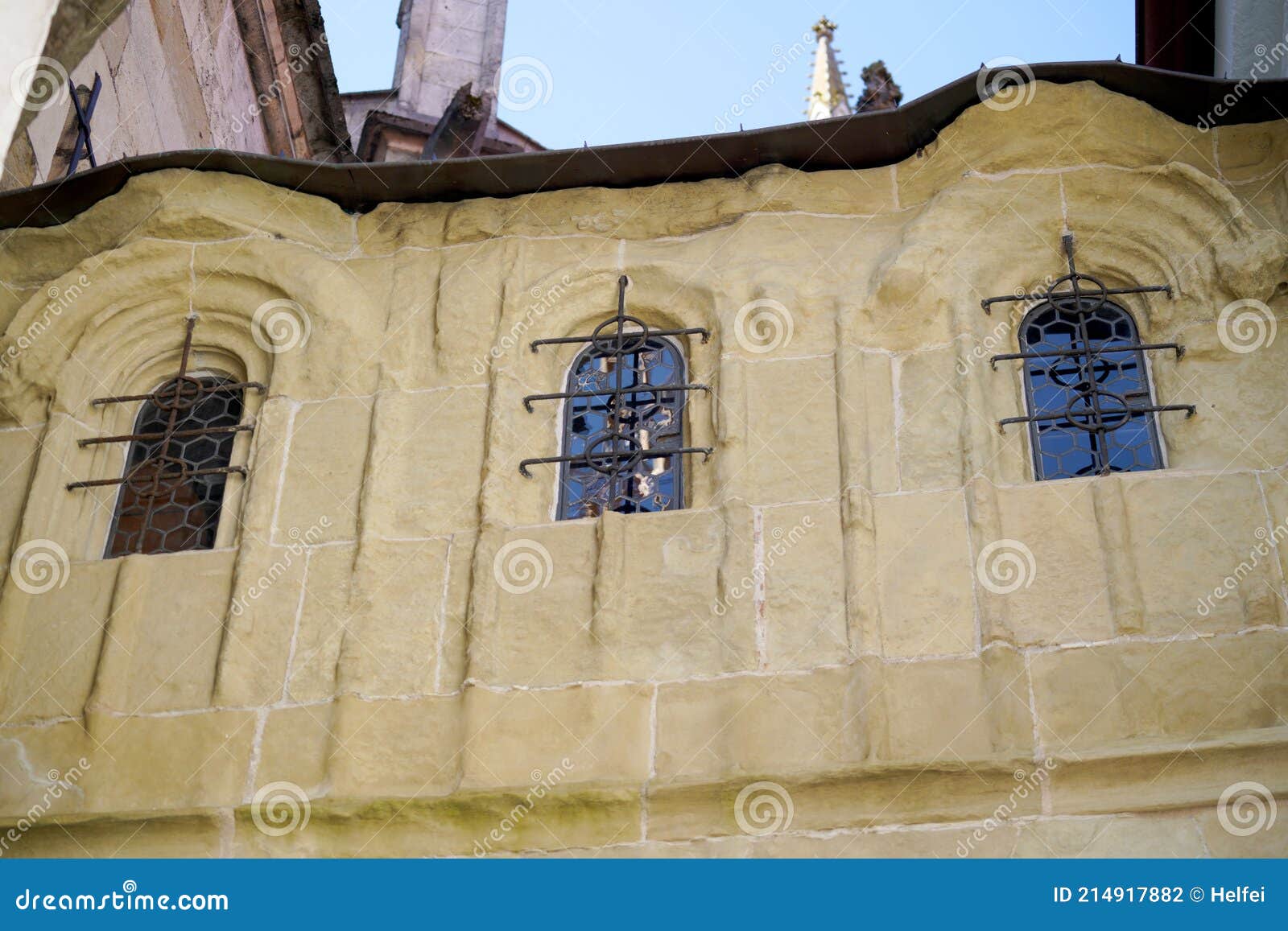 Elaborately Artfull Crafted Wrought Iron Work on Buildings in Germany ...