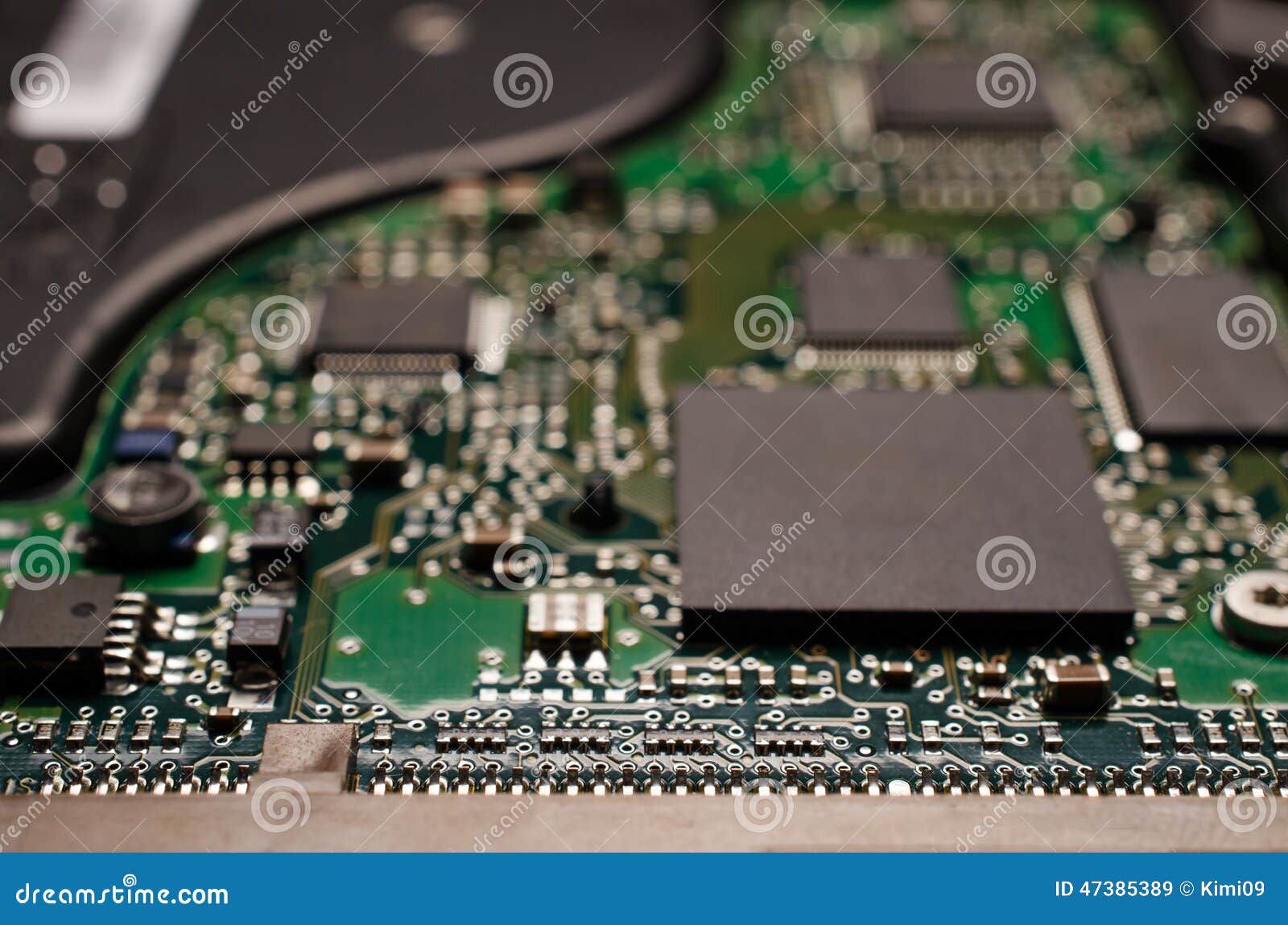 Elaboratore Digitale Elettronico Immagine Stock - Immagine di digitale ...