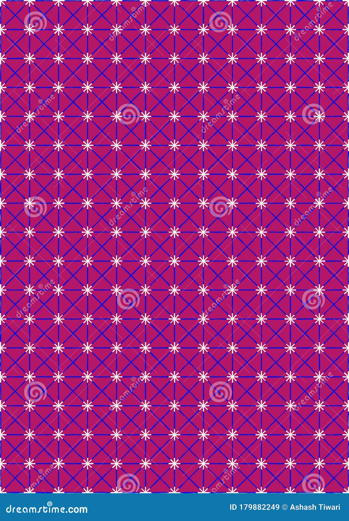 Elagance Mix Object Pattern with Color Backgound Stock Illustration ...