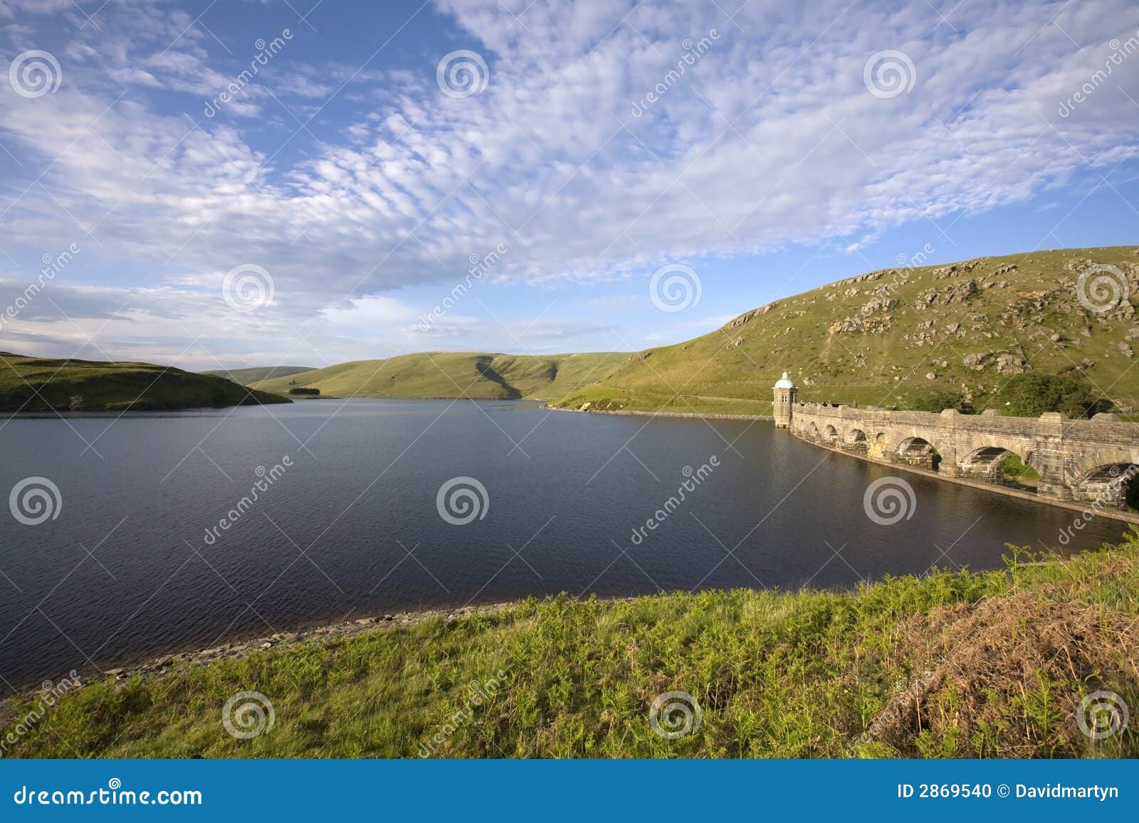 Elan valley stock photo. Image of rural, mountains, cambrian - 2869540