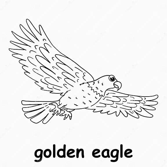 Kids Line Illustration Coloring Book. Outline Vector for Children ...