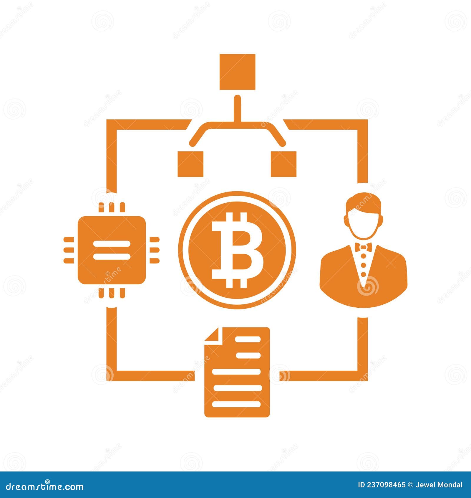 Elapsed, Network, Proof, Time Icon. Orange Vector Sketch. Stock Vector ... Elapsed, Network, Proof, Time Icon. Orange Vector Sketch. Stock Vector ...