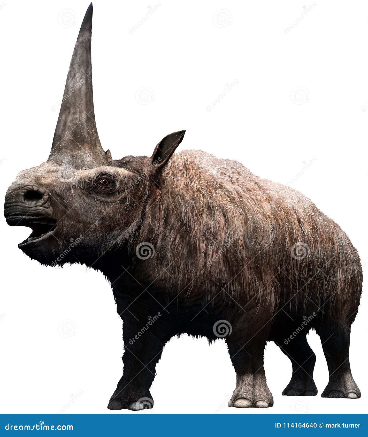 Elasmotherium Cartoons, Illustrations & Vector Stock Images - 67 ...