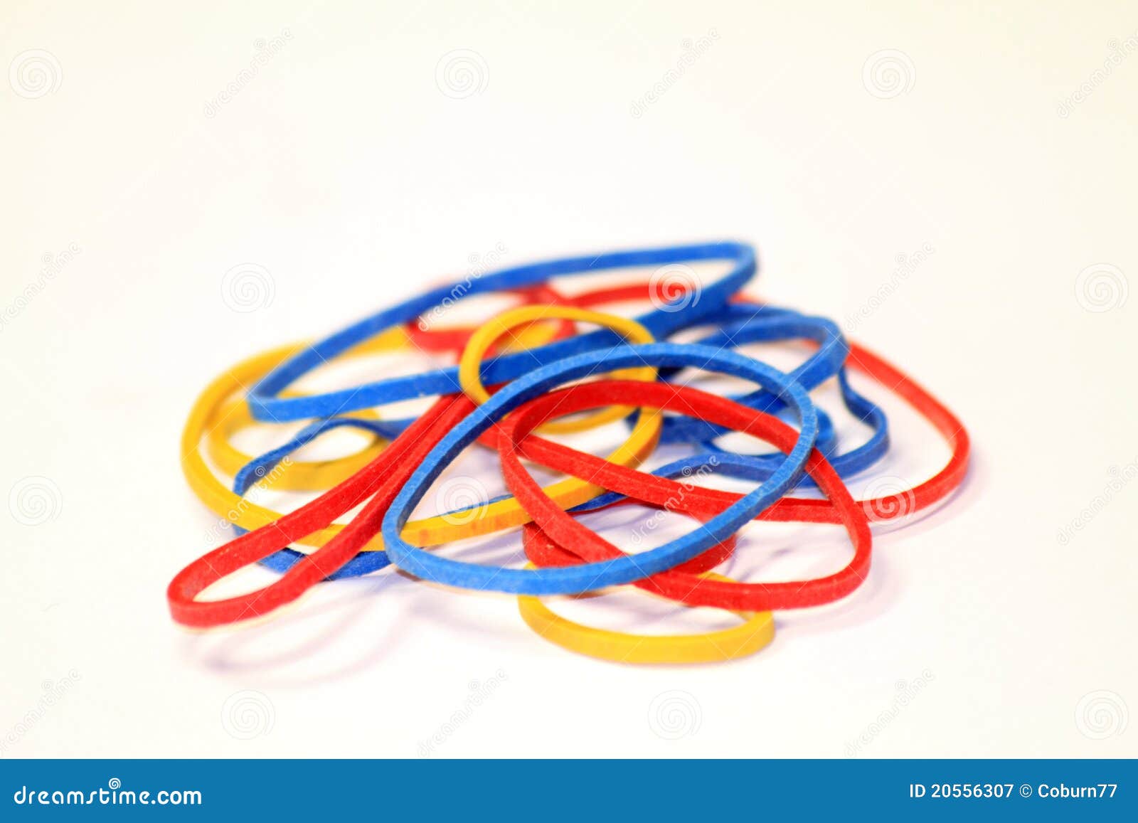 Elastic stock image. Image of elastic, office, objects - 20556307